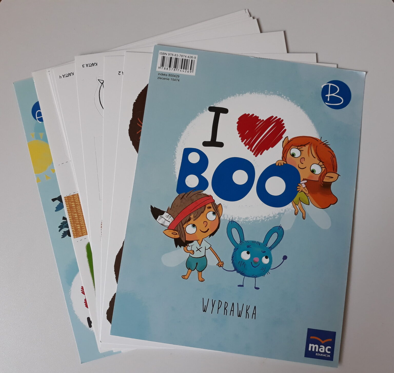 „I love Boo”- plusy i minusy – Kreatywna Pani Angielska